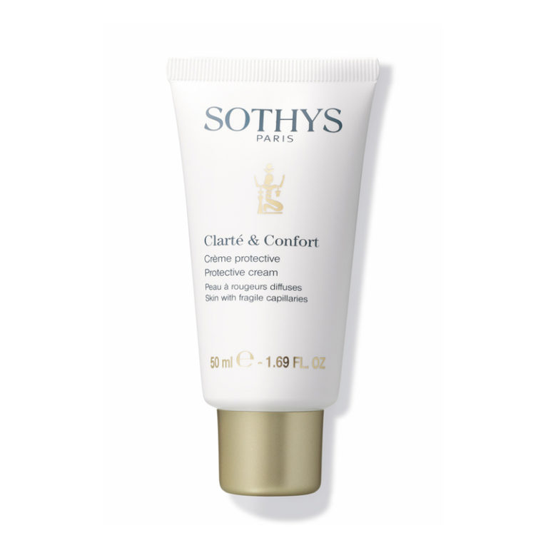 Crème protective Clarté & Confort SOTHYS® | Produit "Peaux à rougeu...