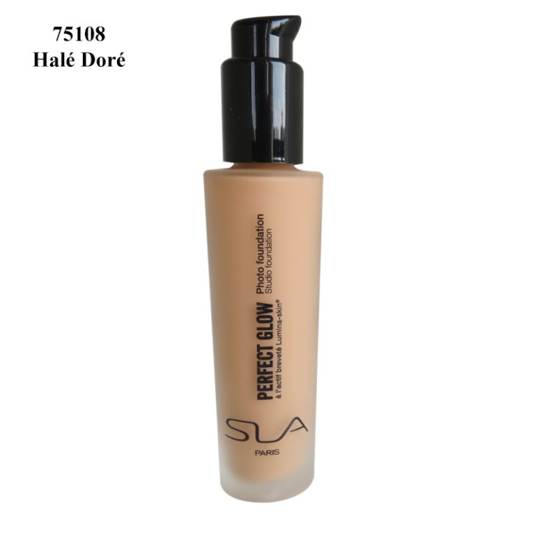 Photo foundation Perfect Glow SLA Paris | Produit "Fonds de teint f...
