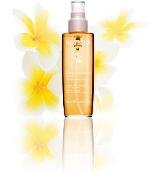 Elixir nourrissant corps Fleur d'oranger et bois de cèdre SOTHYS®